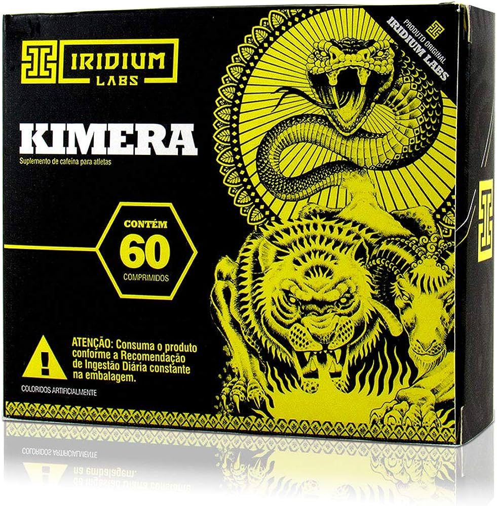 KIMERA TERMOGENICO IRIDIUM LABS - 60 COMPRIMIDOS